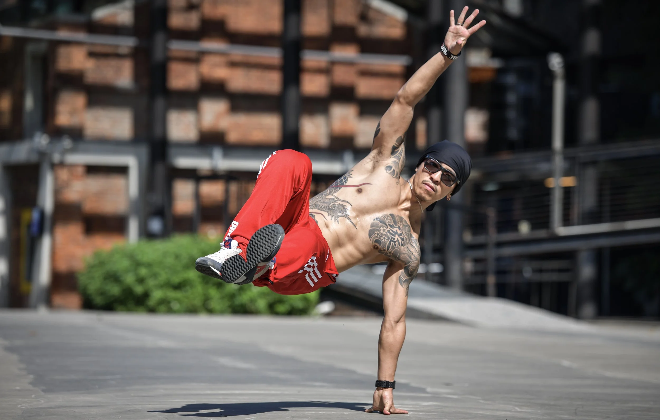 Bboy Bojin