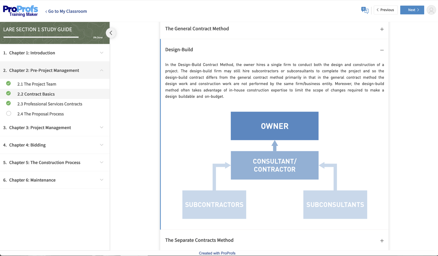 LARE Exam - Features and Screenshots — LAREprep