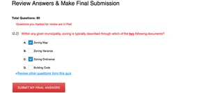 LARE Exam - Features and Screenshots — LAREprep