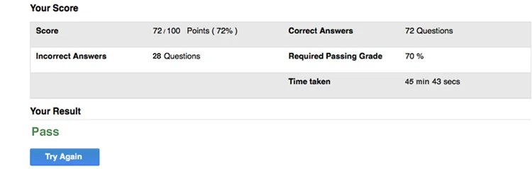 LARE Exam - Features and Screenshots — LAREprep
