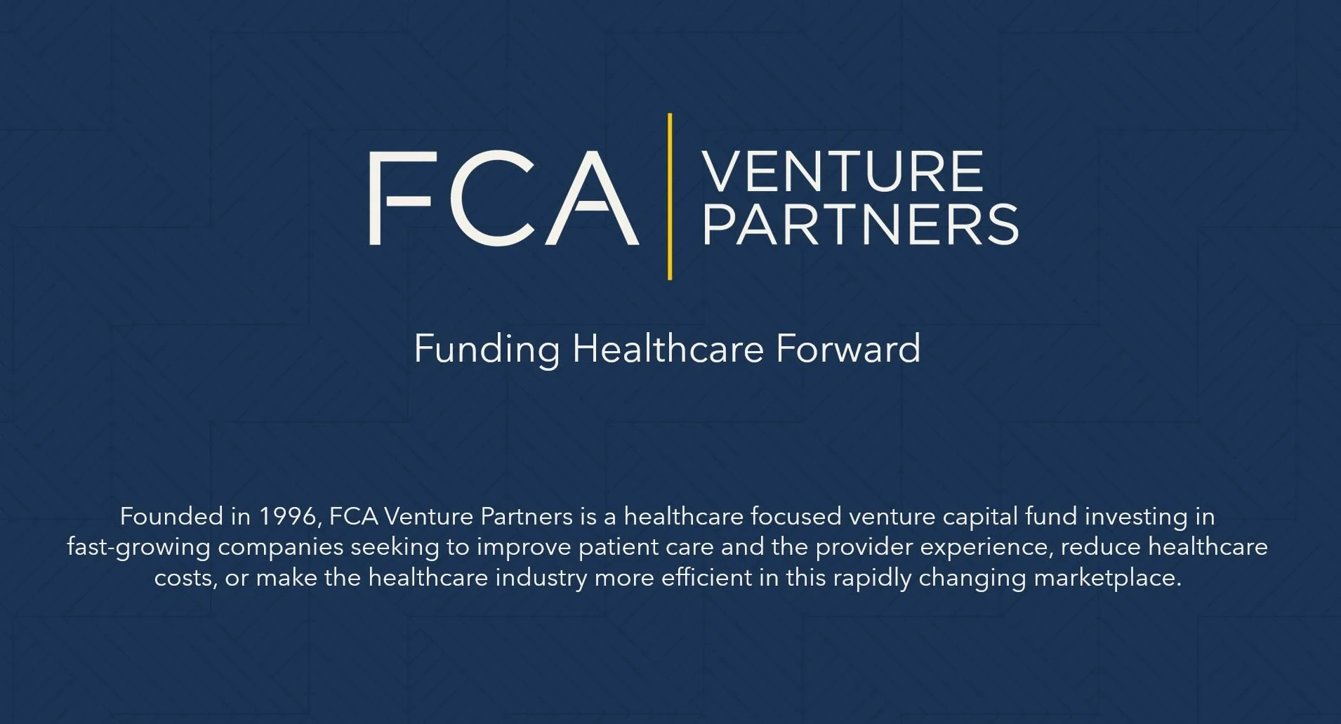 FCA Venture Partners