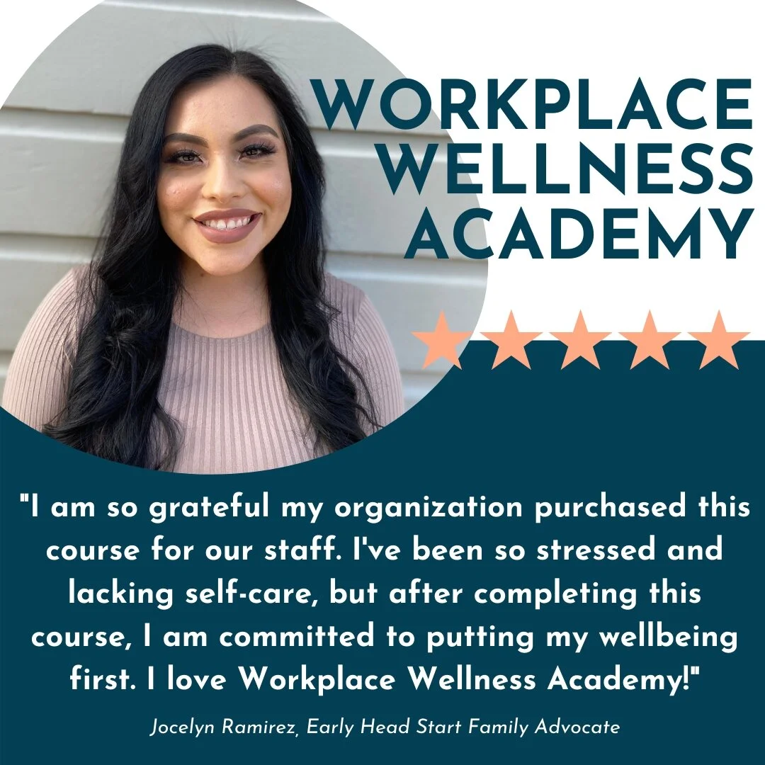Workplace Wellness Academy — Kansas Head Start Association
