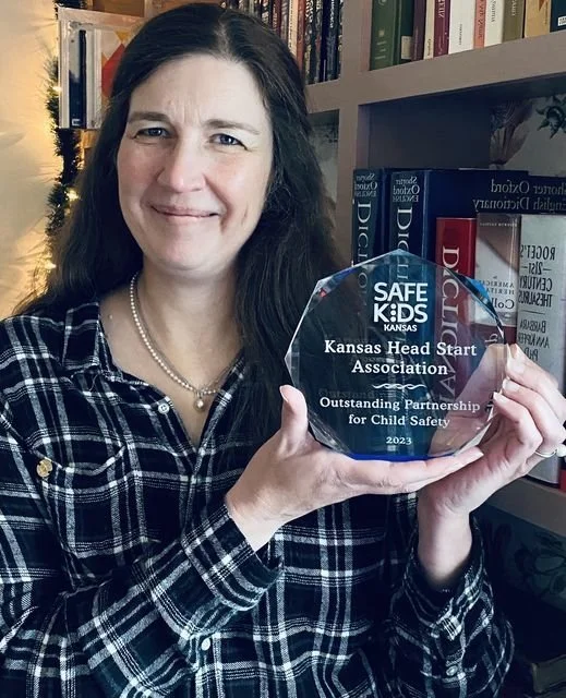 KHSA Receives Safe Kids Kansas Award — Kansas Head Start Association