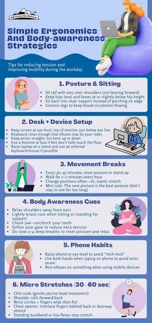 NW Corporate Wellness | Simple Ergonomics & Body-Awareness Strategies ...
