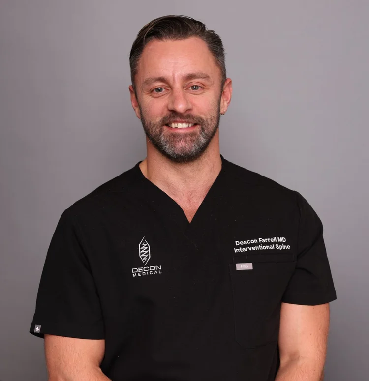 Dr. Deacon Farrell | Pain and Regenerative | Pacific Oaks Medical Group ...