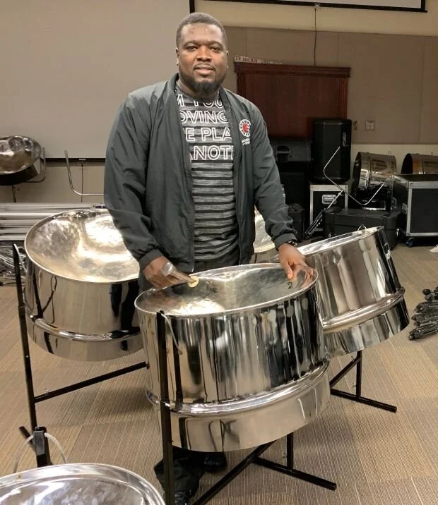 Steel Pan Drum Tuning Ring