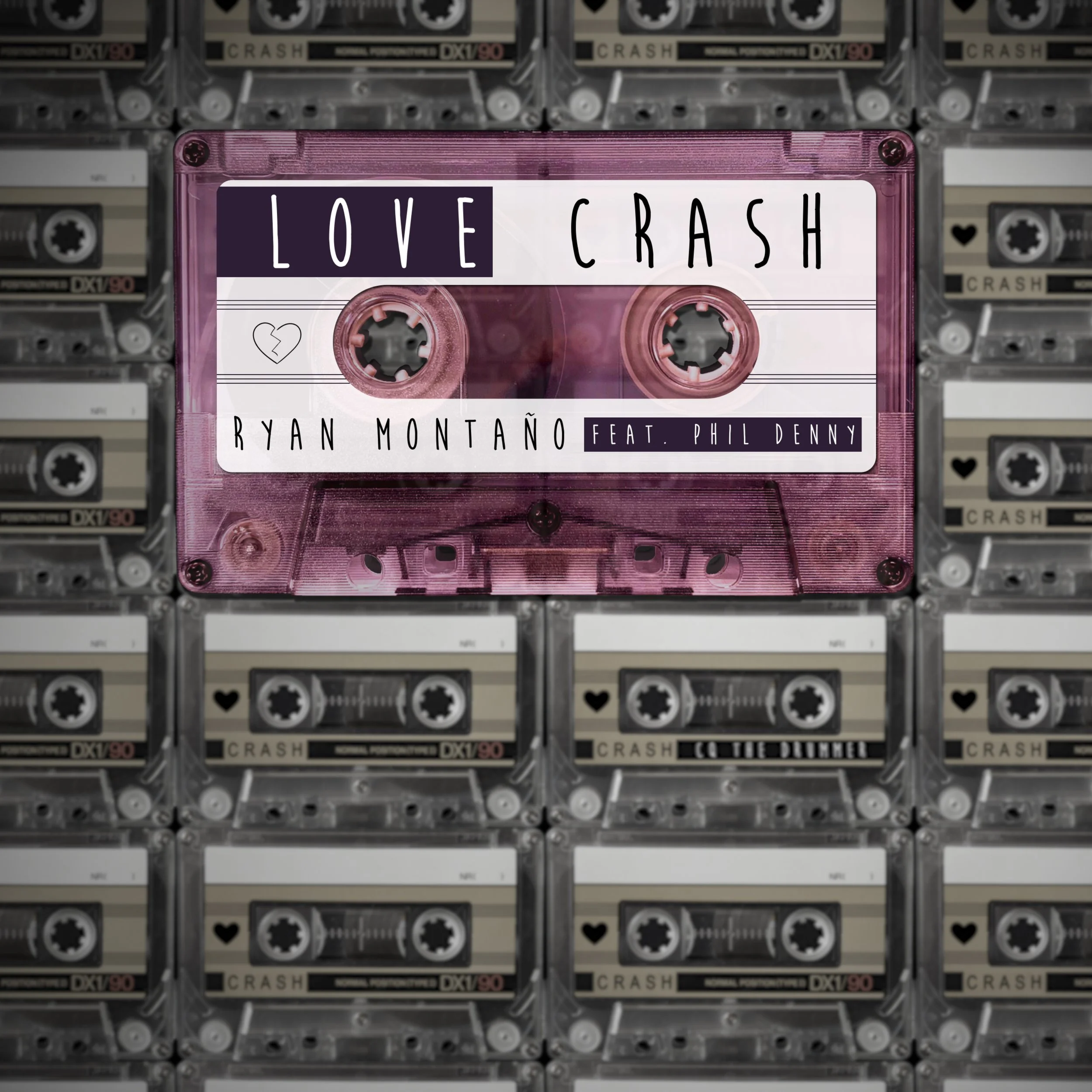 Love Crash (feat. Phil Denny) — Ryan Montano