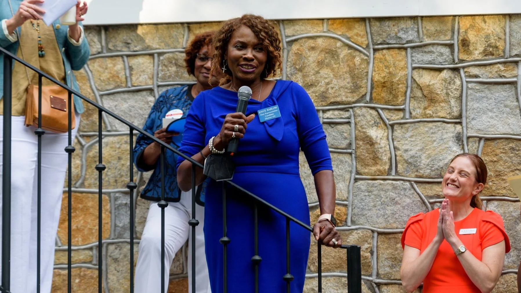 Her Term - Joyce Barlow Shows How She Will Never Stop Caring for Others