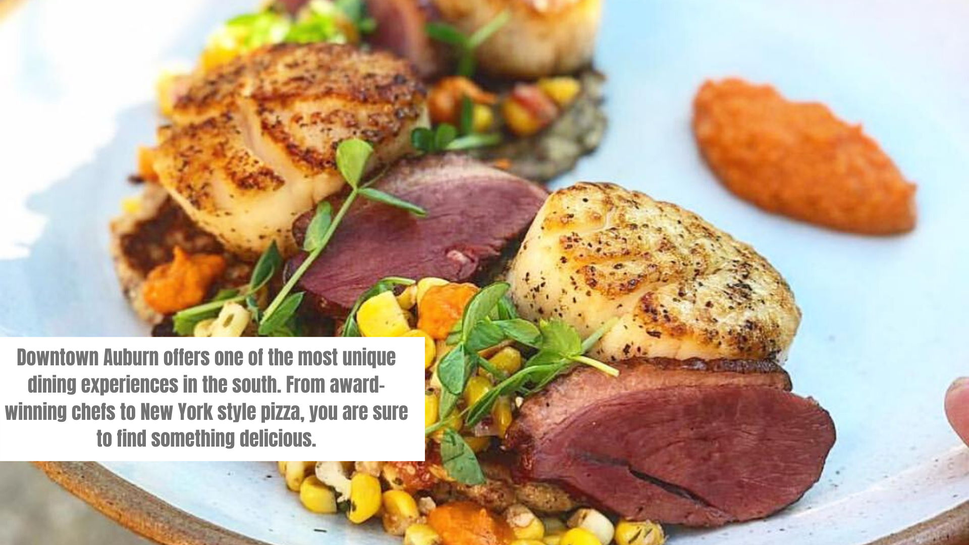 Dining — Downtown Auburn