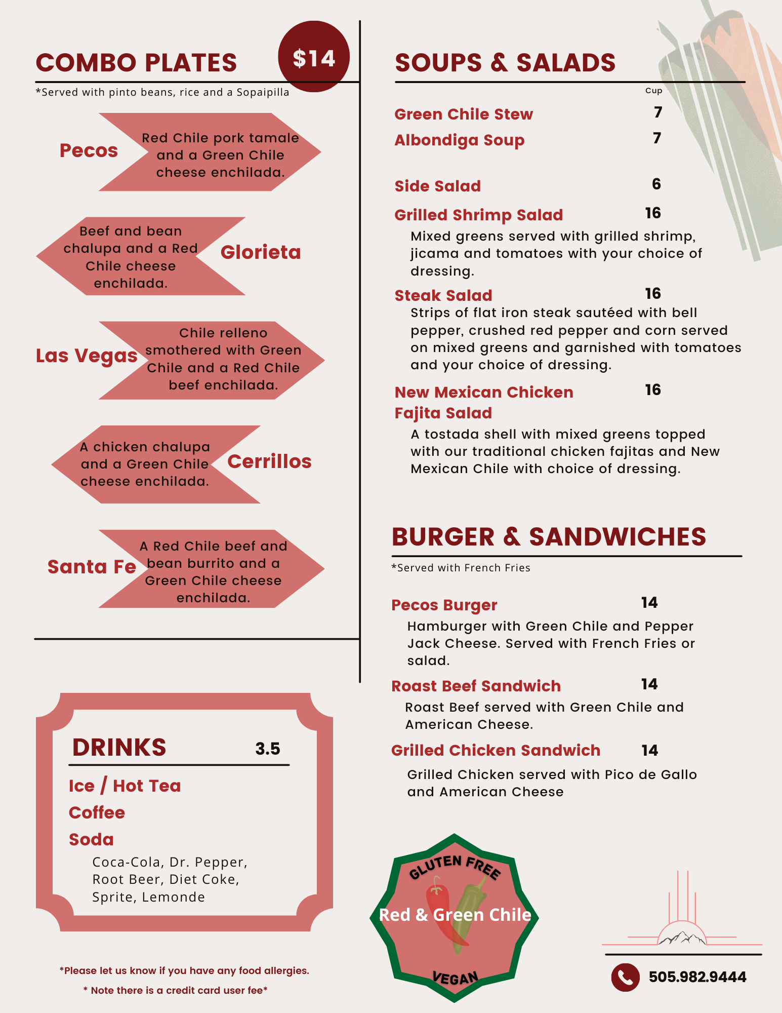 Pecos Trail Café