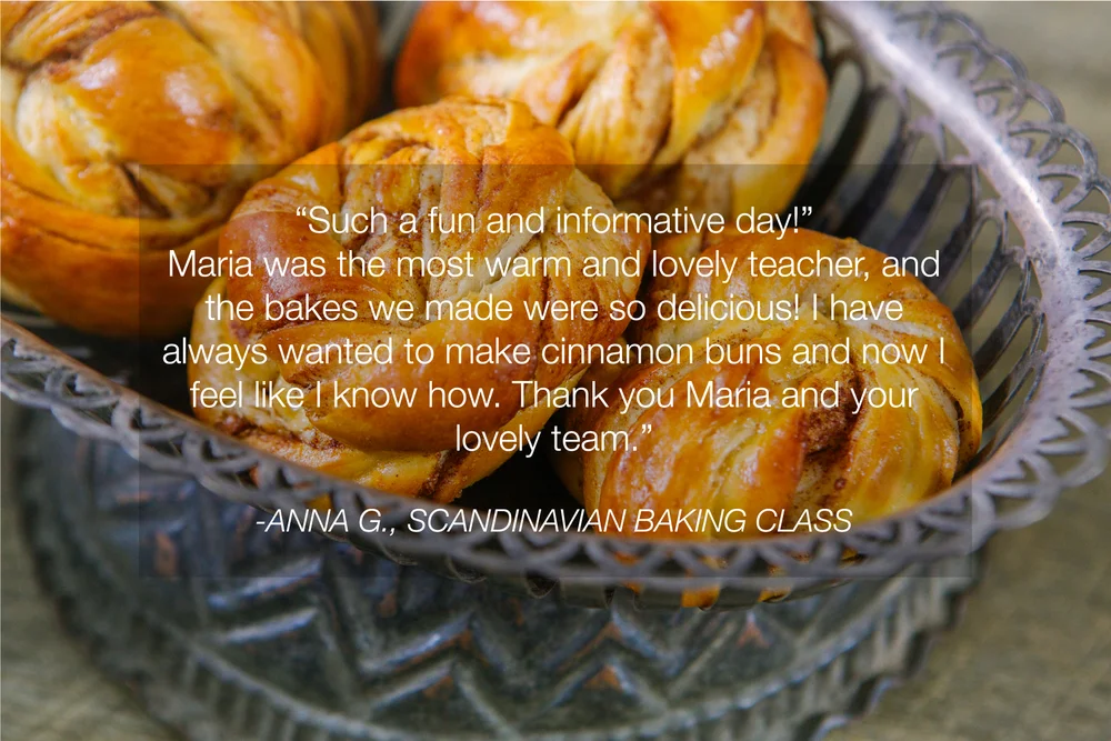 Baking Classes — Bake with Maria