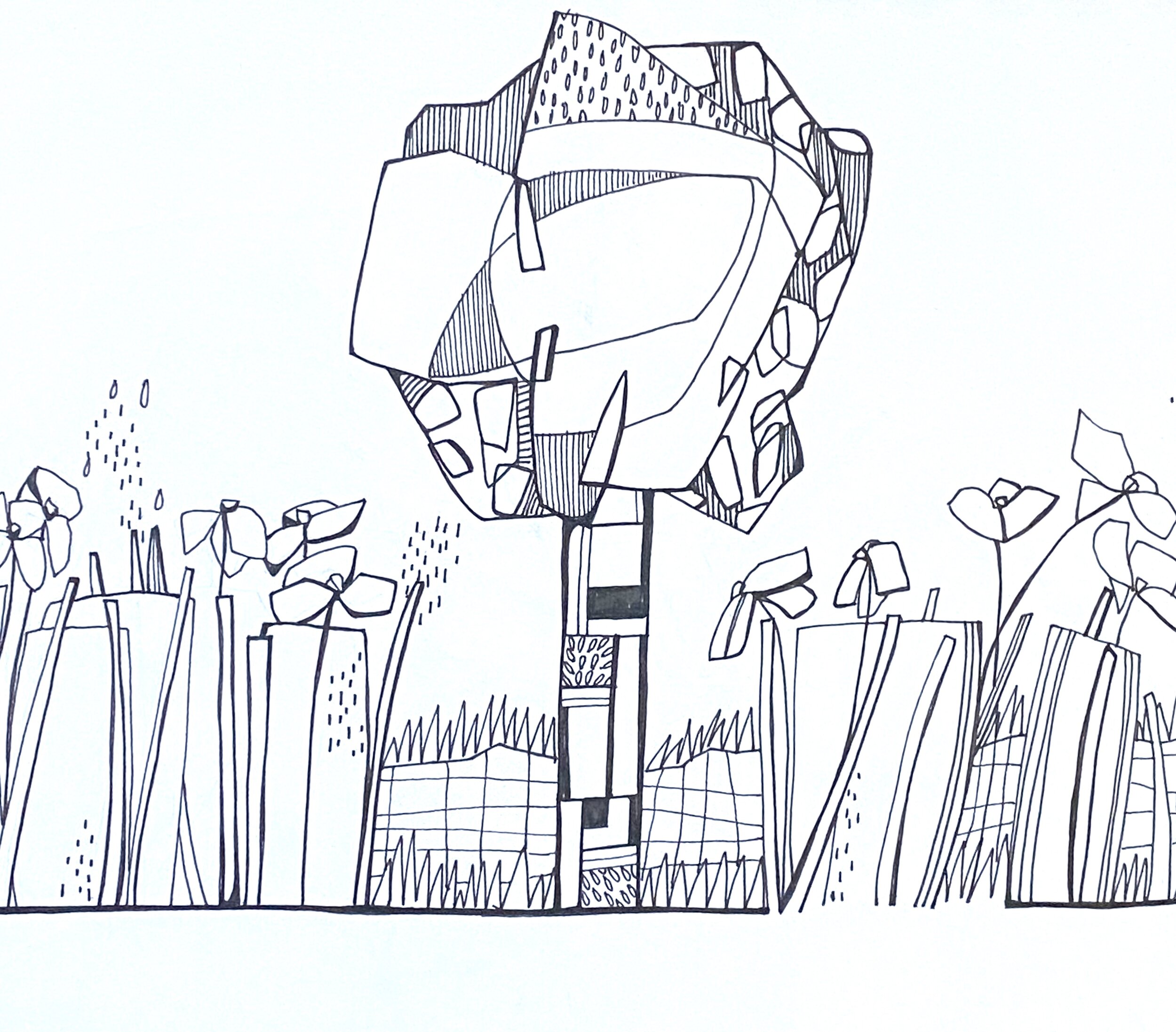 Great Outdoors Study — Molly Noem Fulton