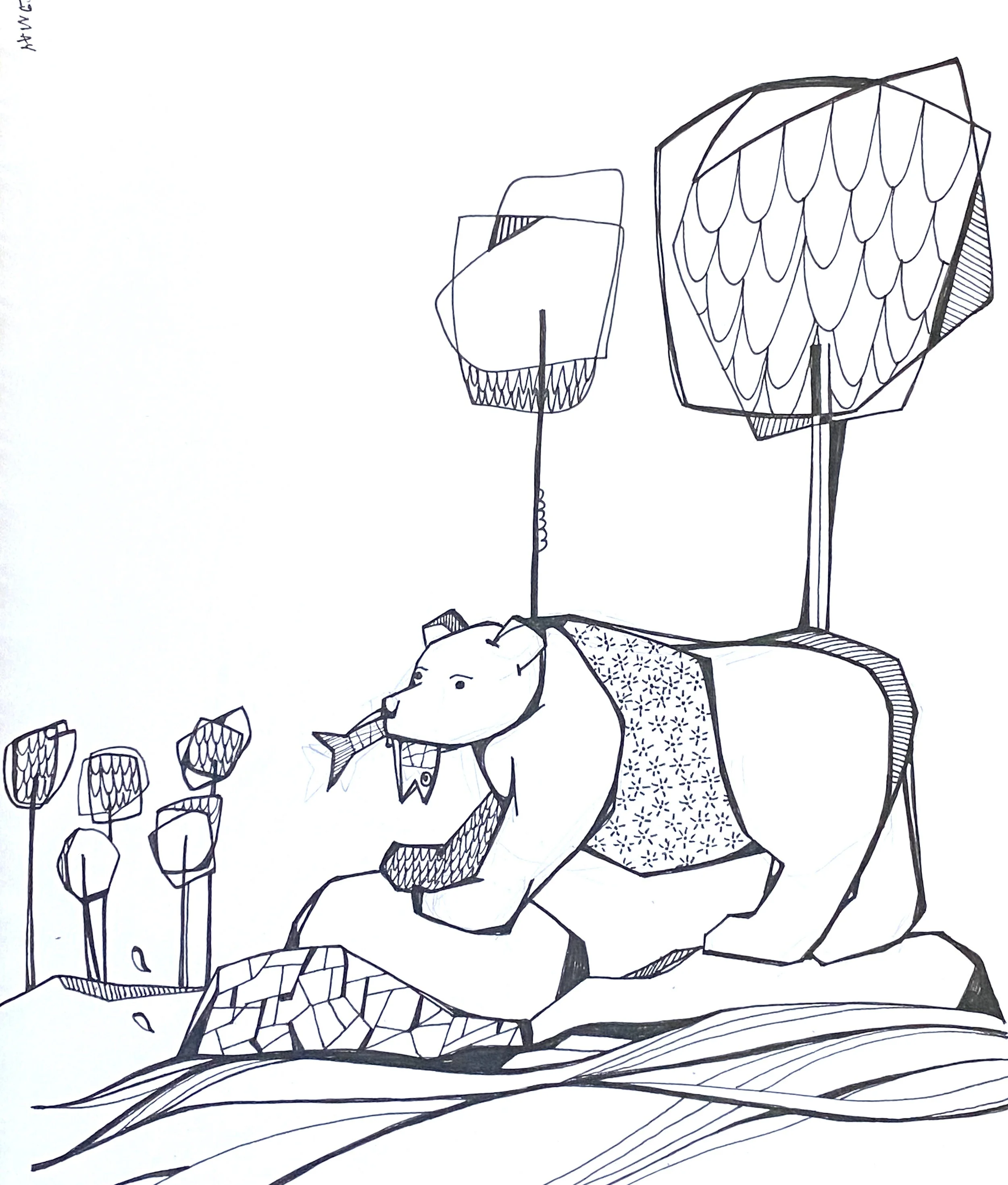 Great Outdoors Study — Molly Noem Fulton