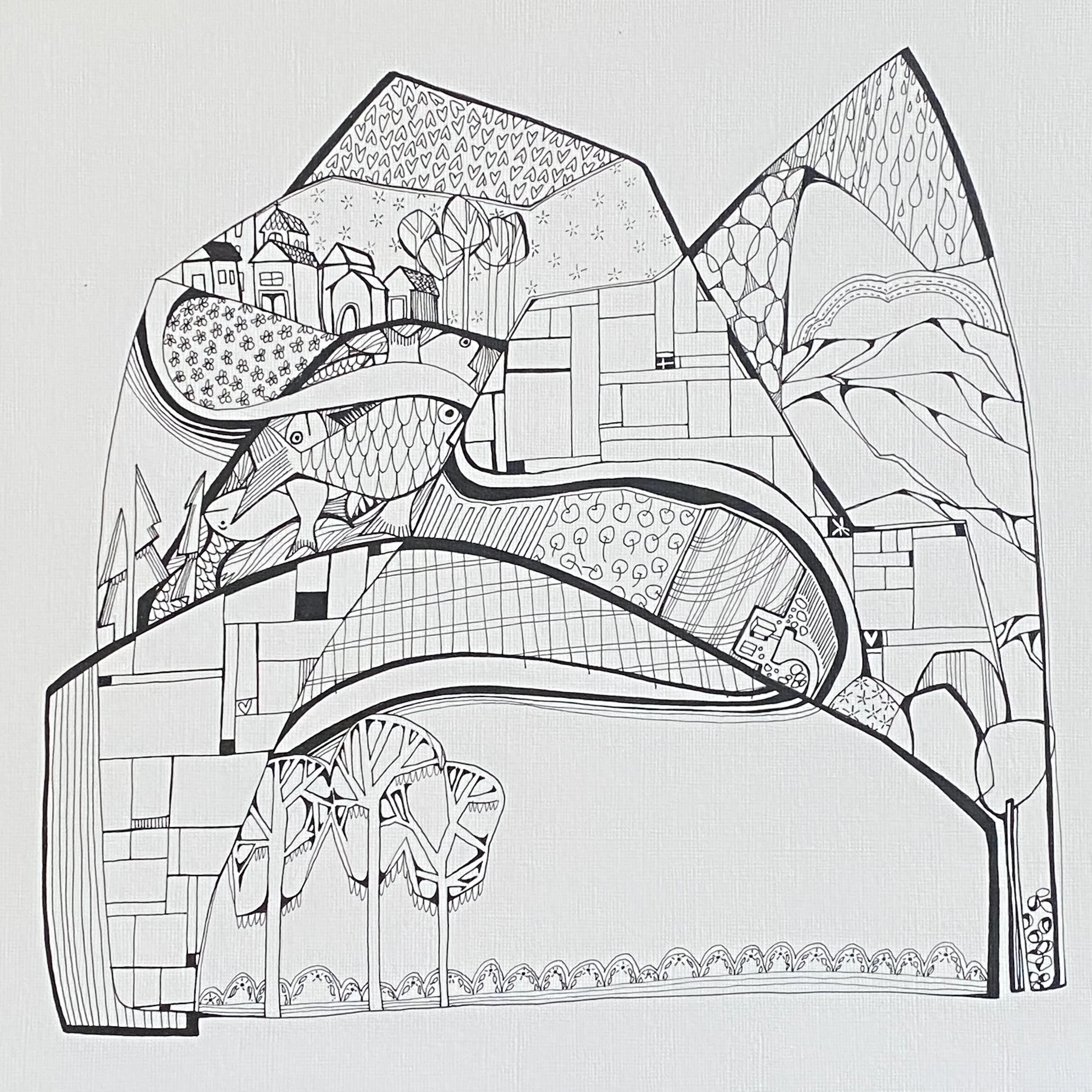 Great Outdoors Study — Molly Noem Fulton