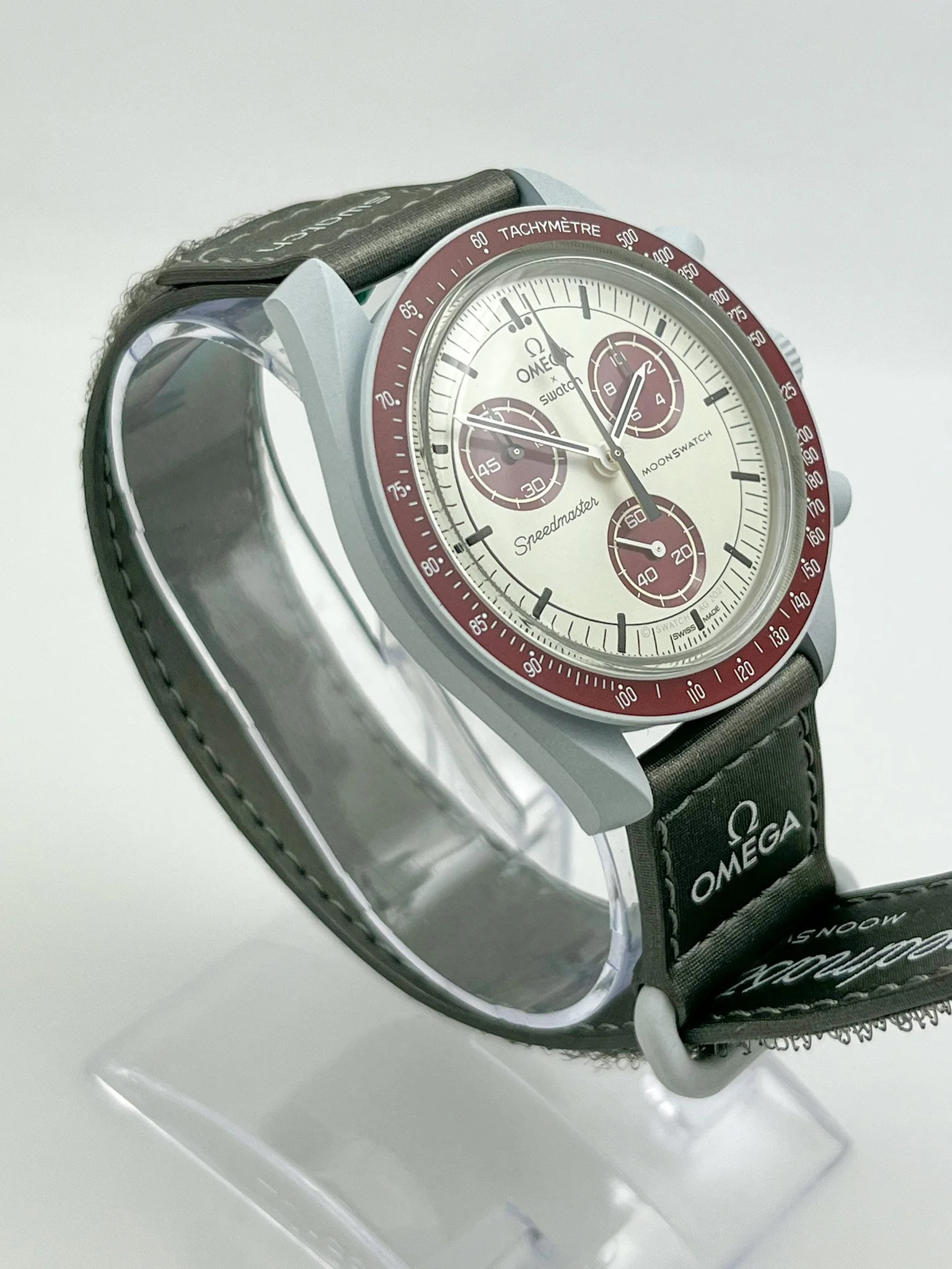 Swatch Moonswatch "Mission To Pluto" Swatch x Omega Ref: SO33R100 New ...