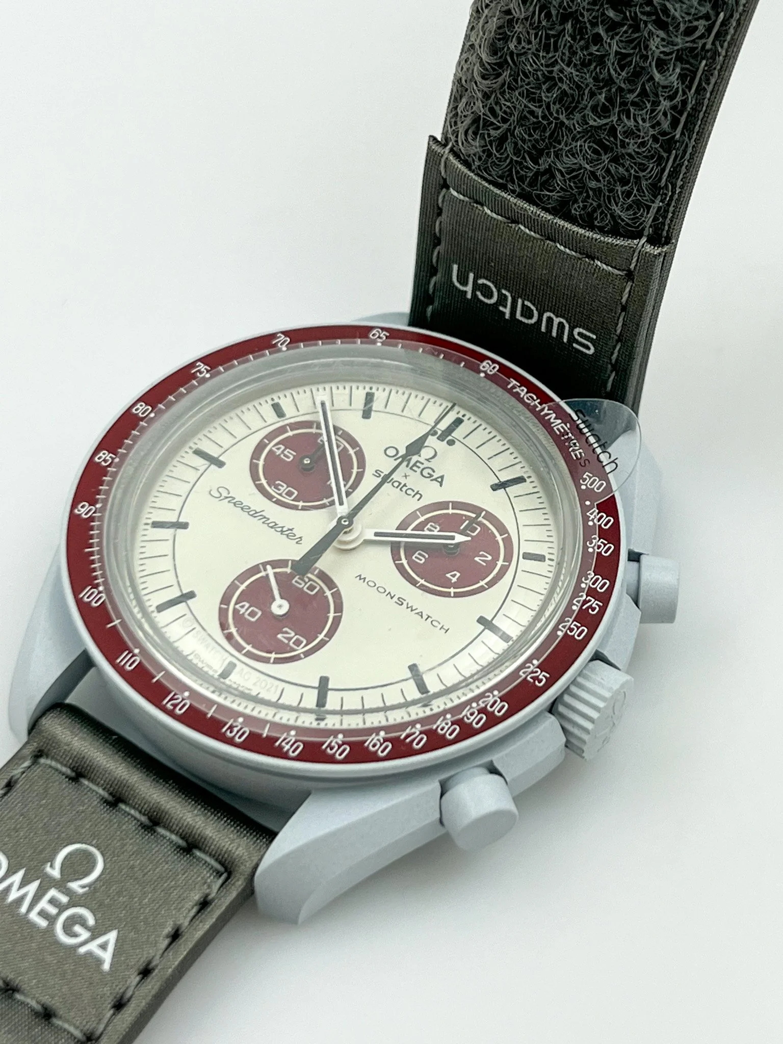 Swatch Moonswatch "Mission To Pluto" Swatch x Omega Ref: SO33R100 New ...