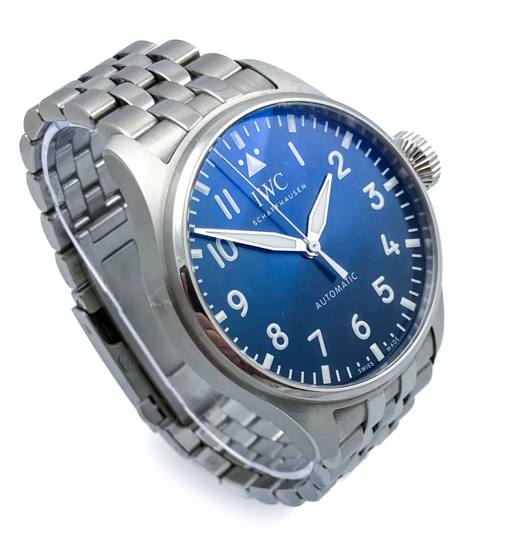 IWC Watches — About Time