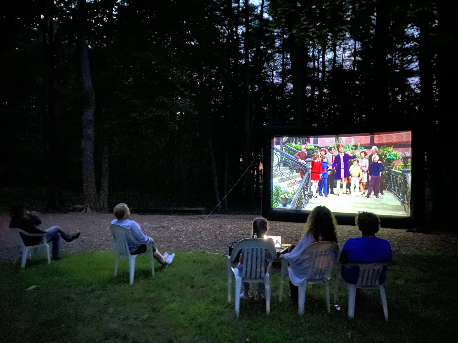 Personalized "Drive-in" Movie Night — Theater in the Open
