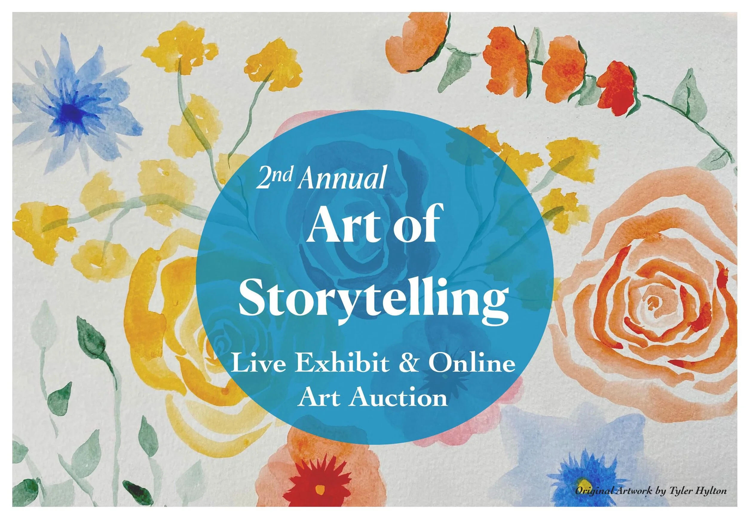 The Art of Storytelling Art Auction — Theater in the Open