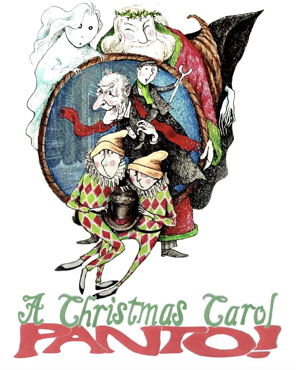 A Christmas Carol Panto — Theater in the Open