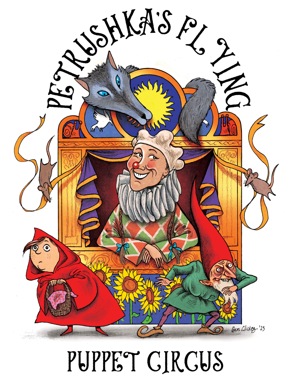 2023 Season At a Glance — Theater in the Open