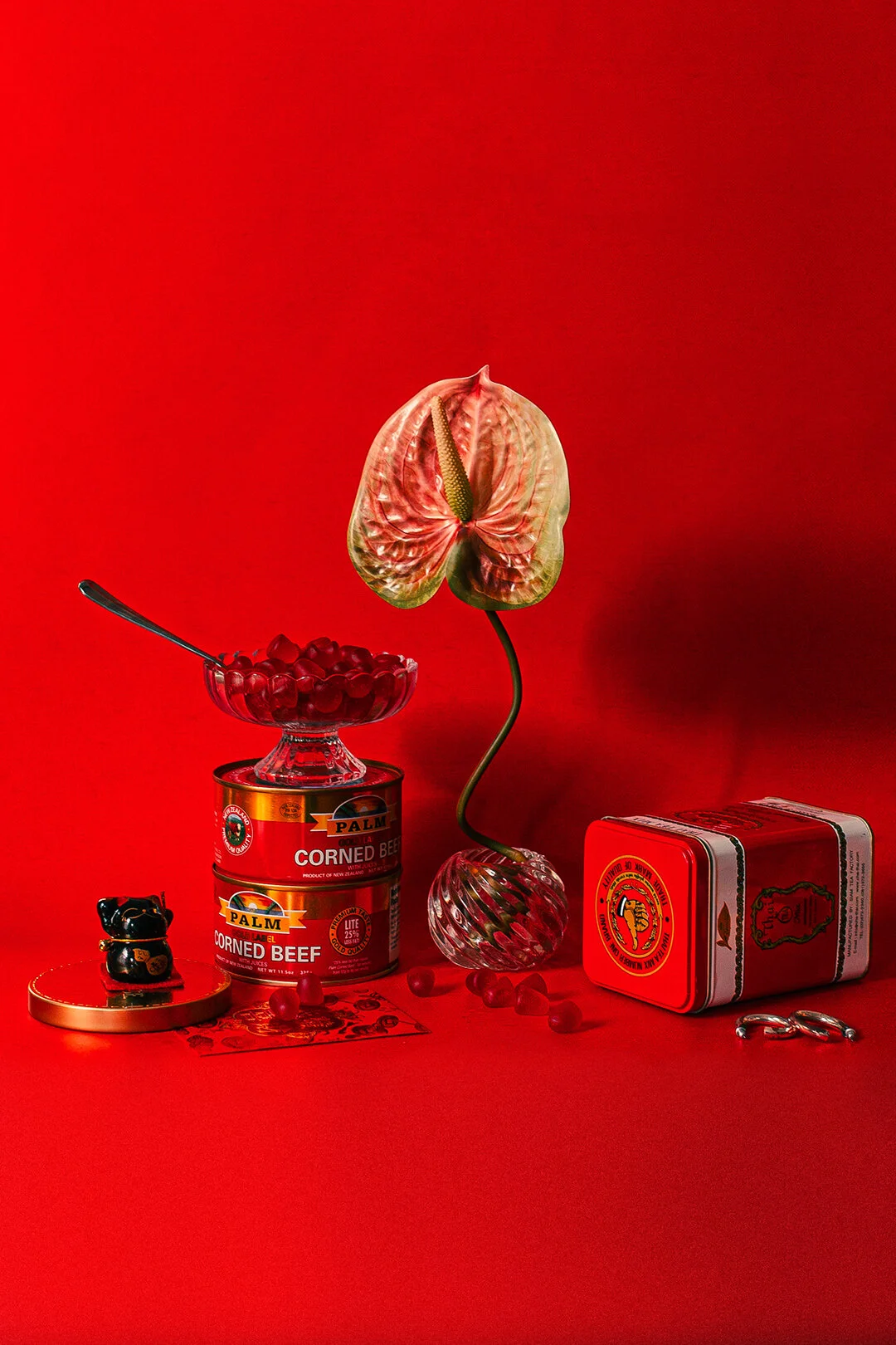 Monochromatic Photography Red