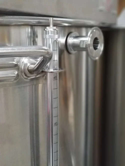Sight Level Gauge — Ruby Street Brewing