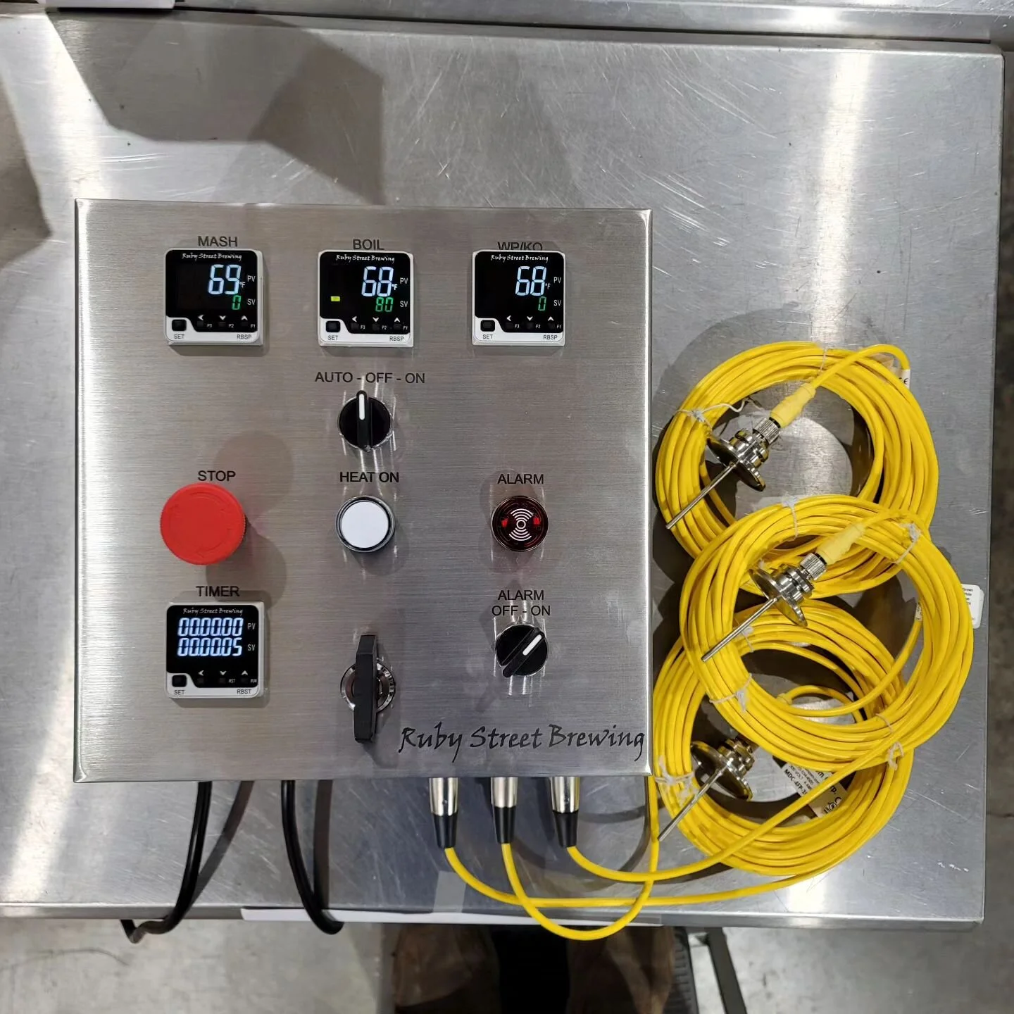 Hook & Fill — Ruby Street Brewing