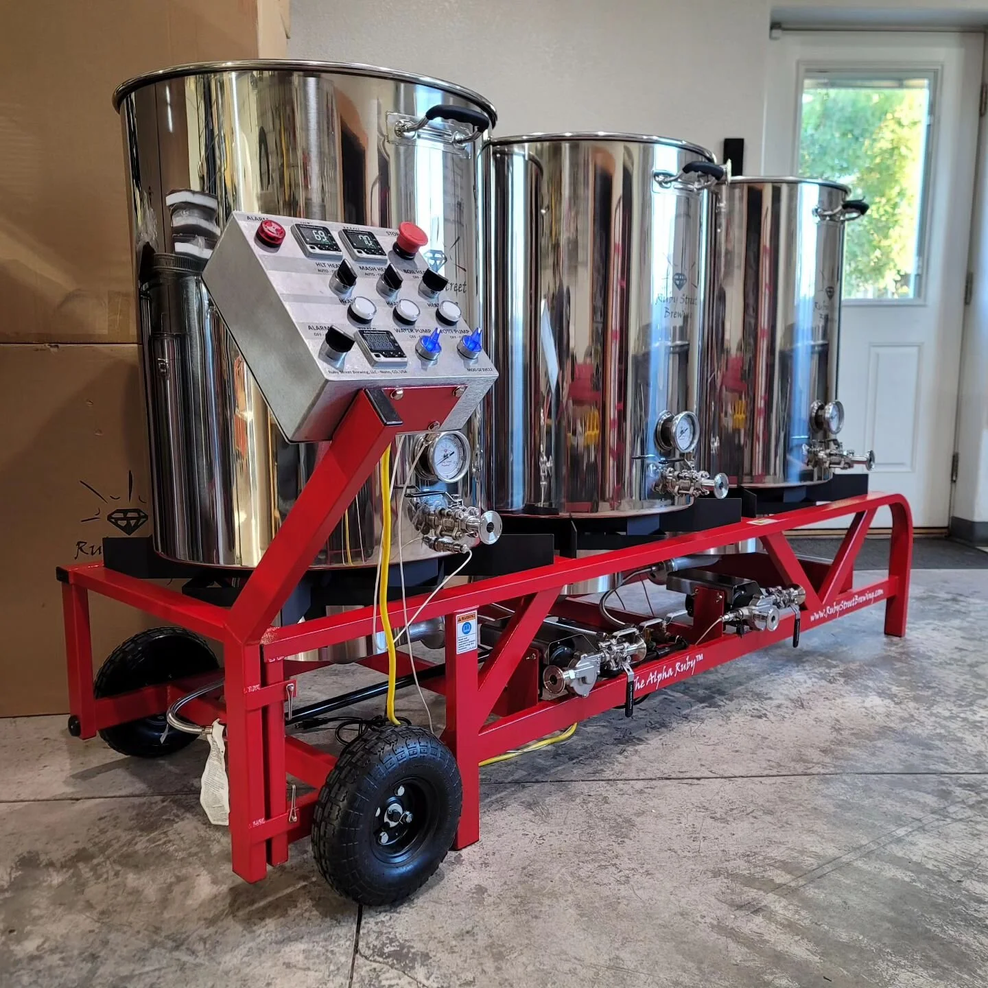 Beer Brewing Sculpture Systems