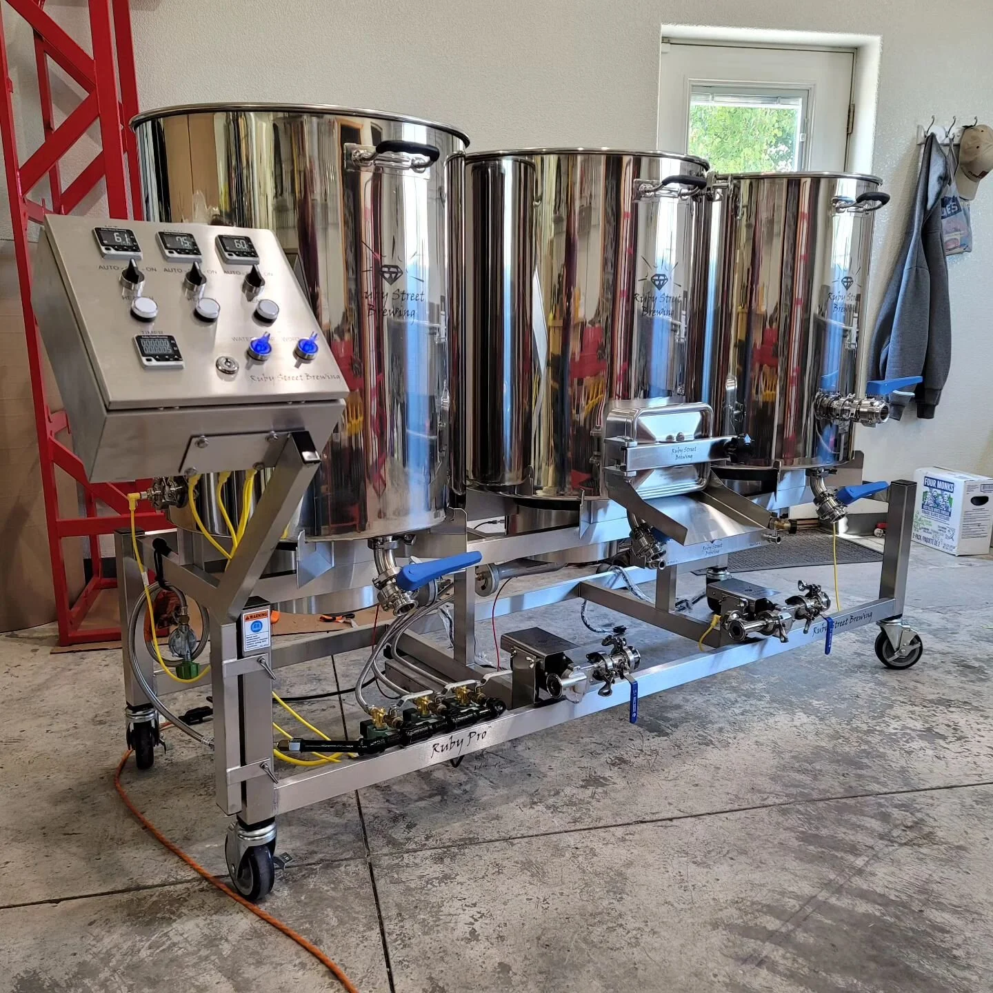 Wort In-Line Oxygen Package — Ruby Street Brewing
