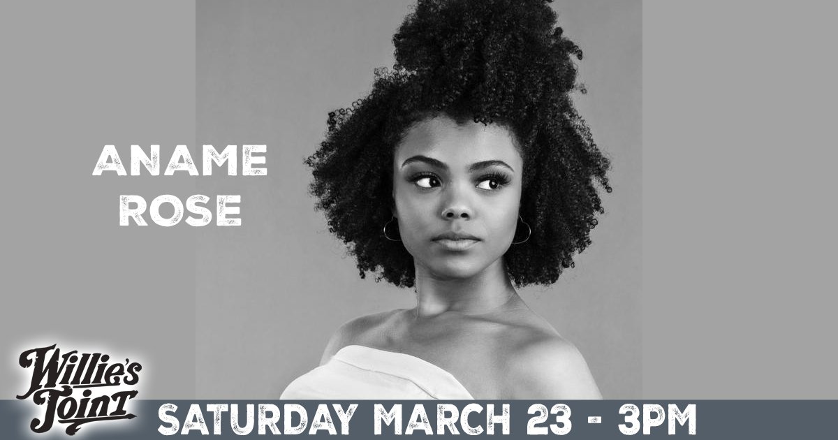 EVENTS — Willie's Joint