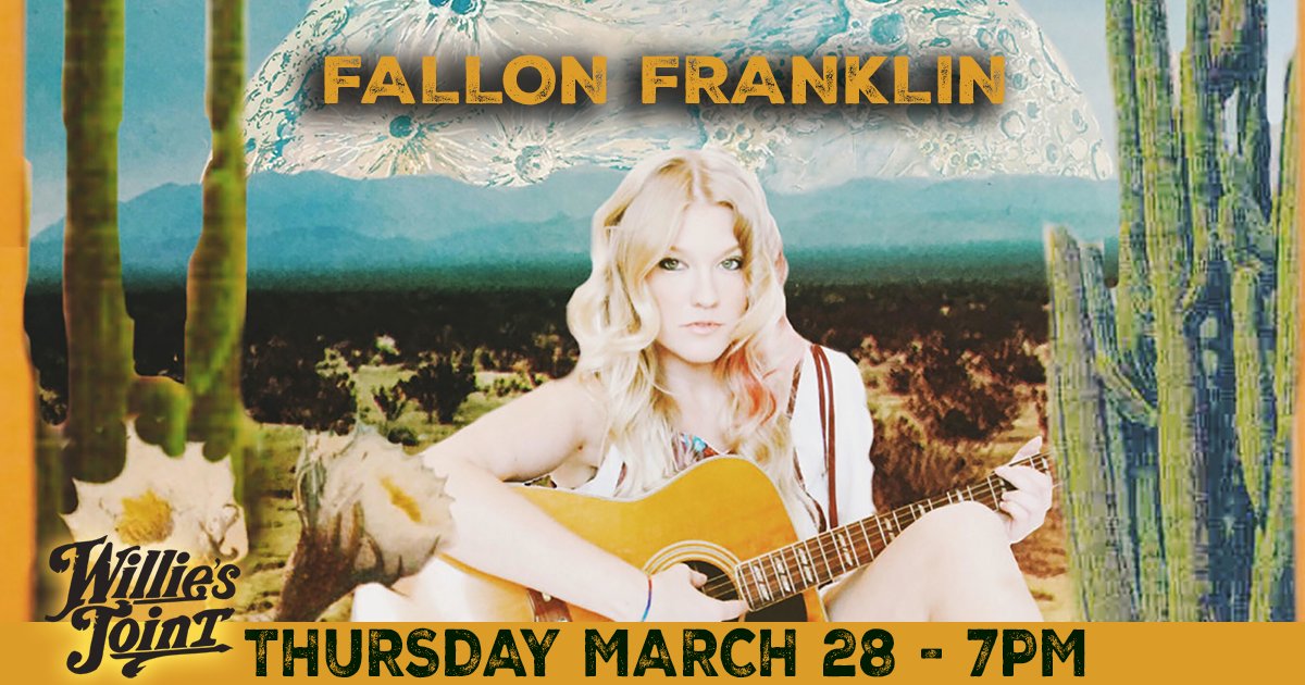 EVENTS — Willie's Joint