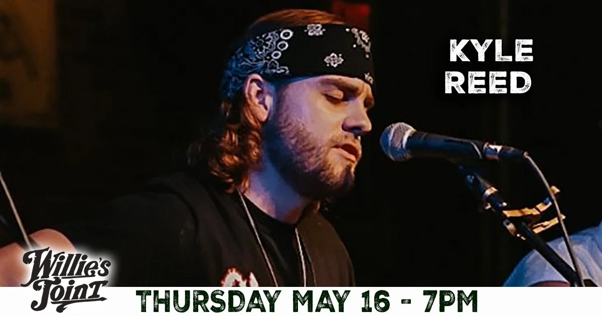 EVENTS — Willie's Joint