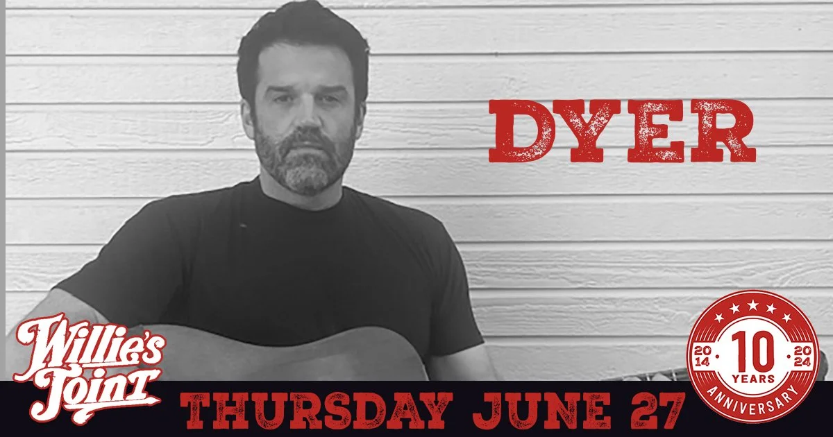 EVENTS — Willie's Joint