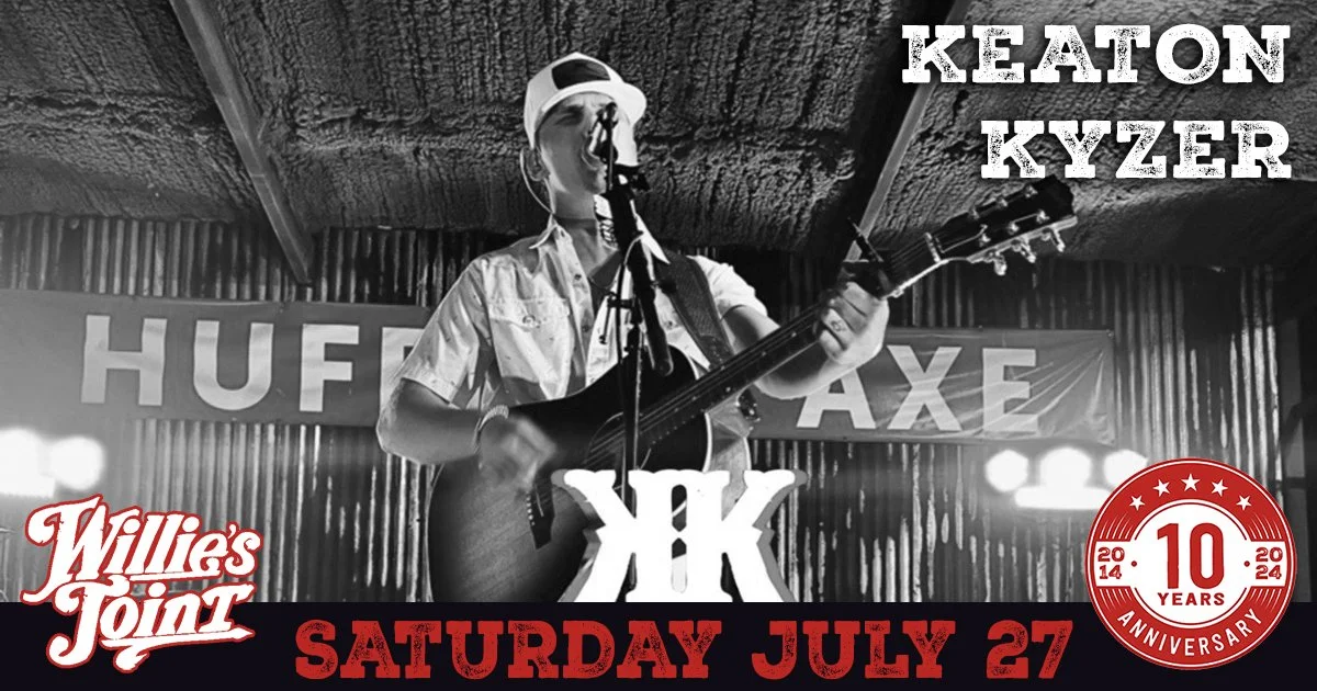 EVENTS — Willie's Joint