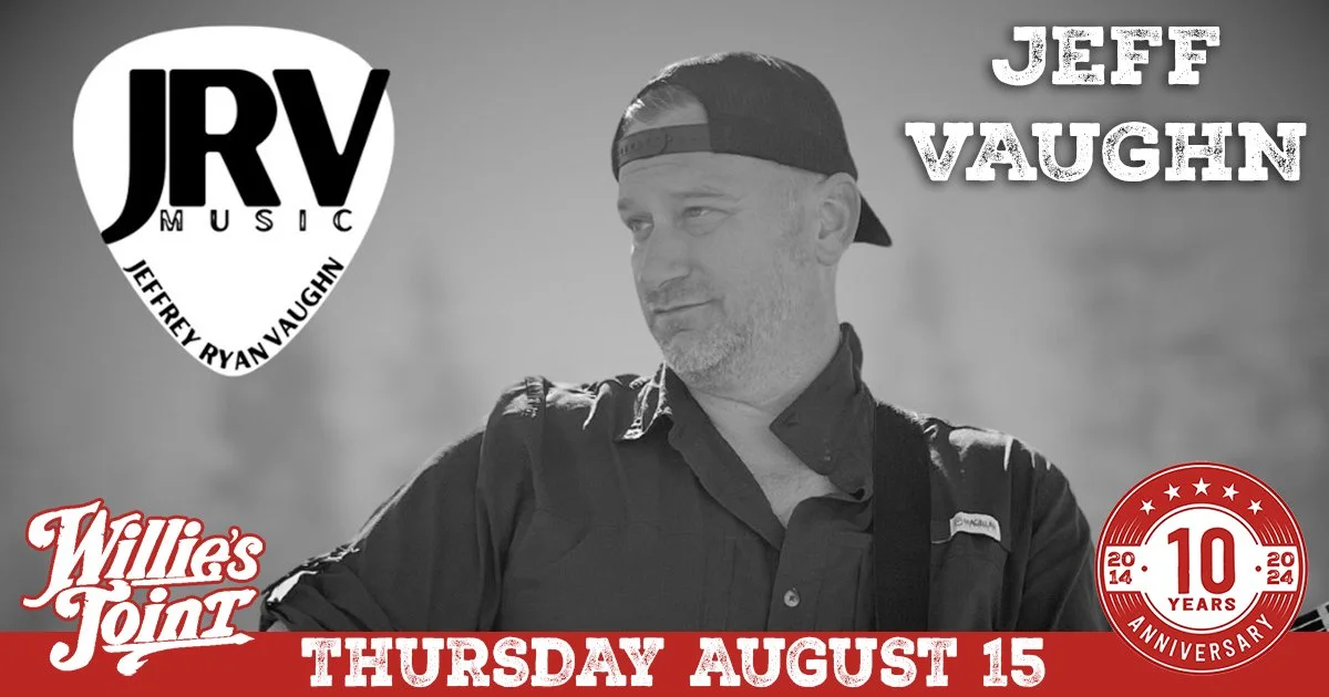 EVENTS — Willie's Joint