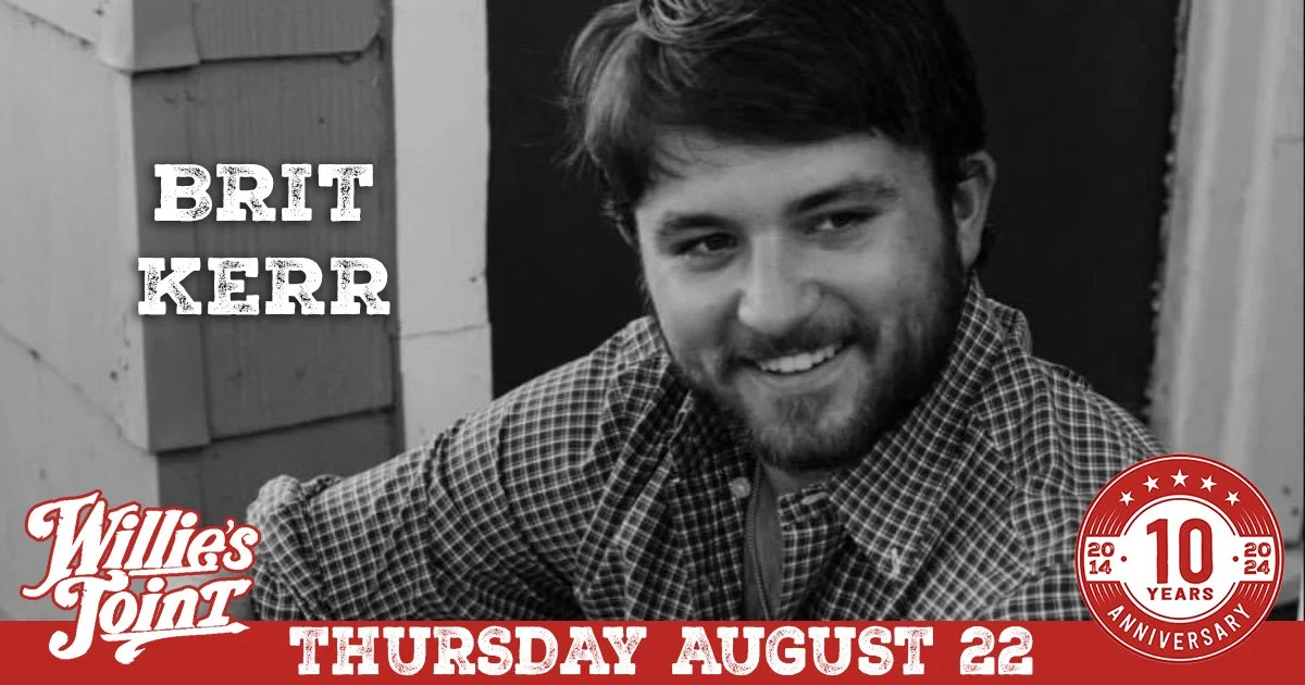 EVENTS — Willie's Joint