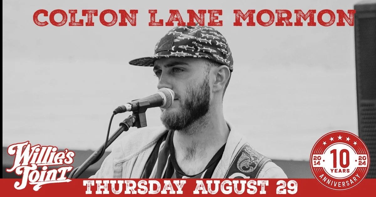 EVENTS — Willie's Joint