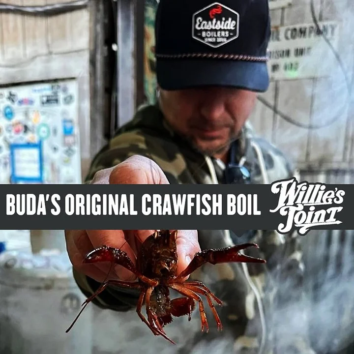 EVENTS — Willie's Joint