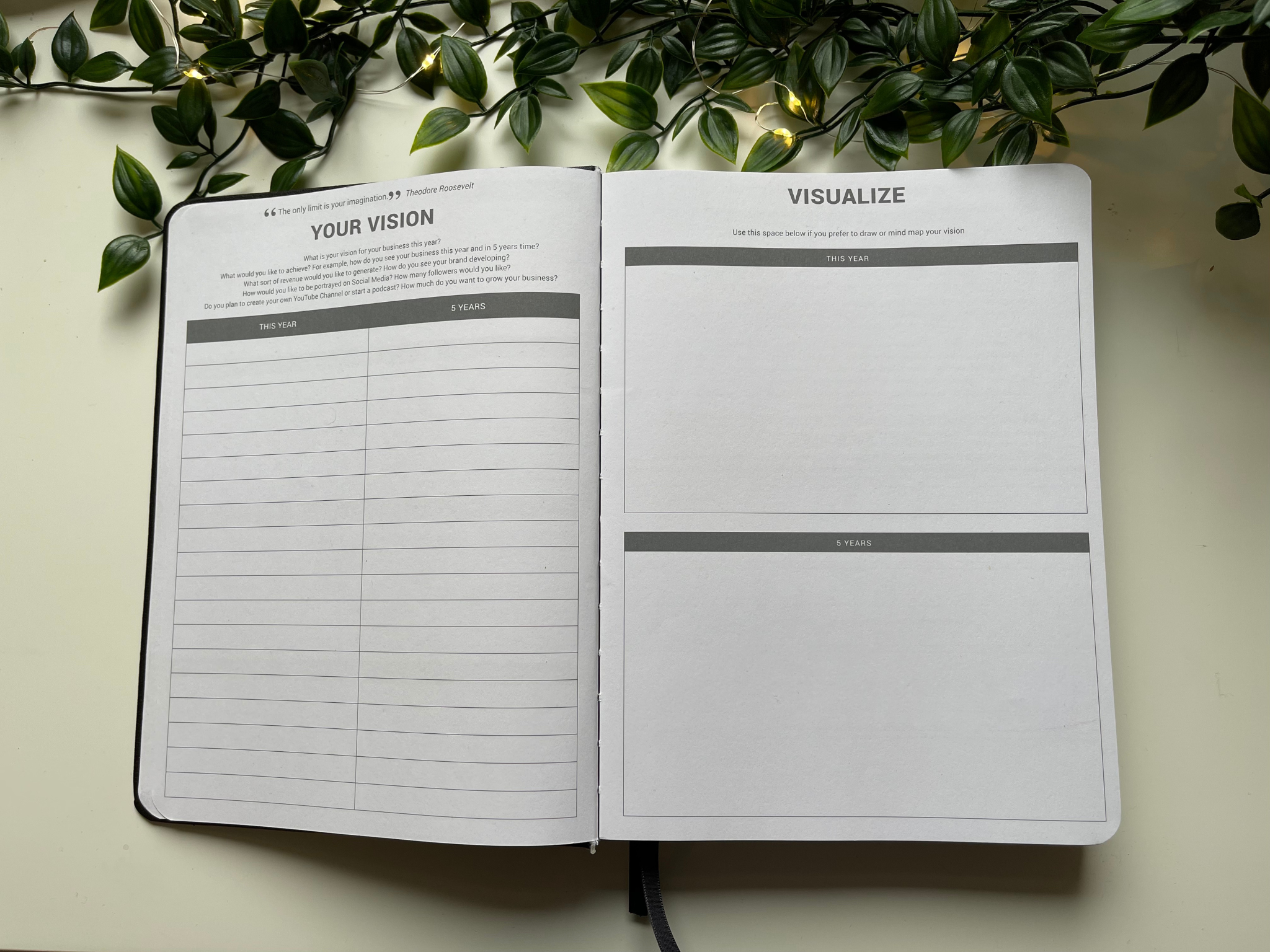 How to Visualize for Success in 2023 — MY PA 2026 Planner | The Best ...