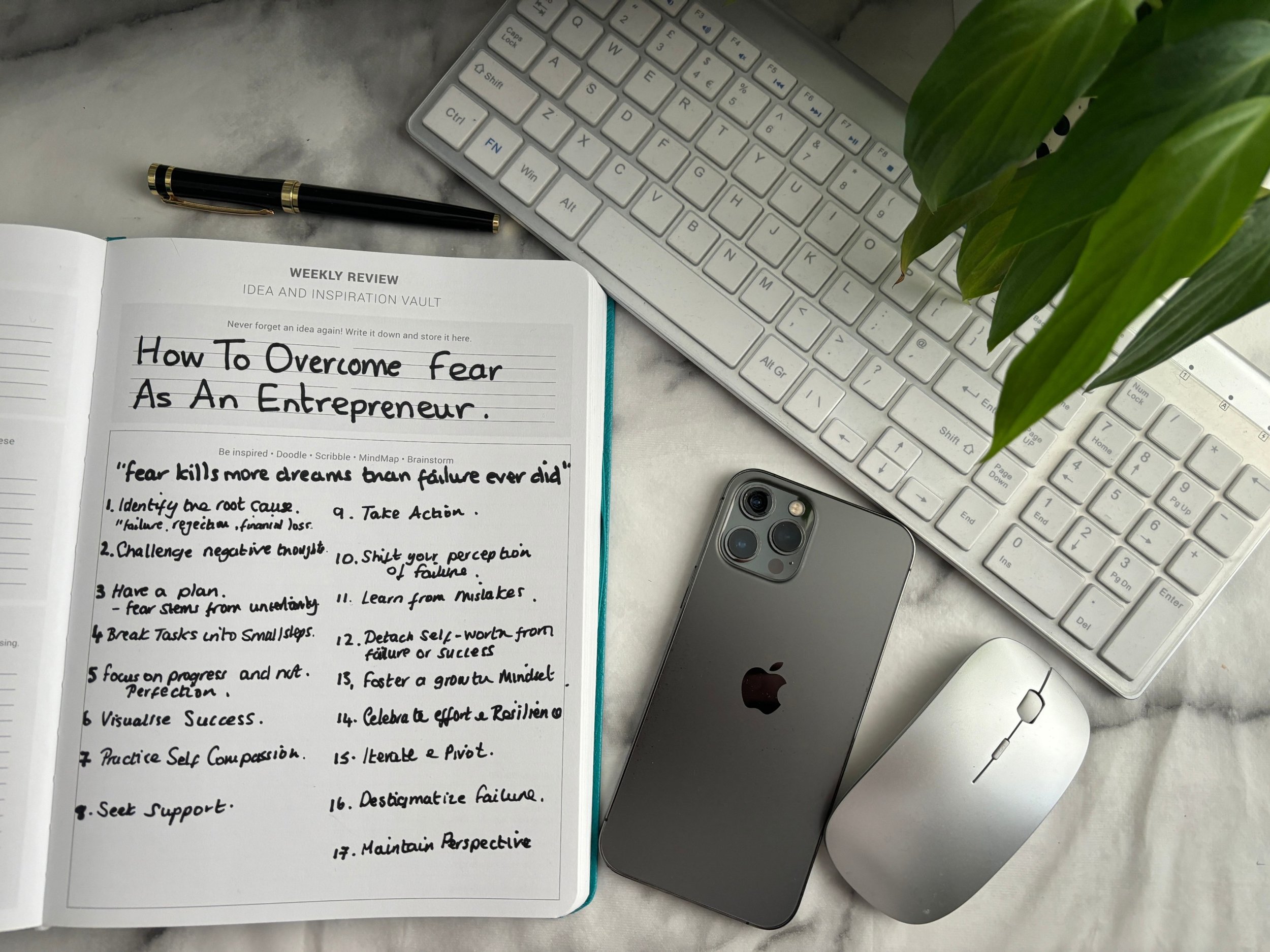 How To Overcome Fear As An Entrepreneur My Pa 2026 Planner The Best