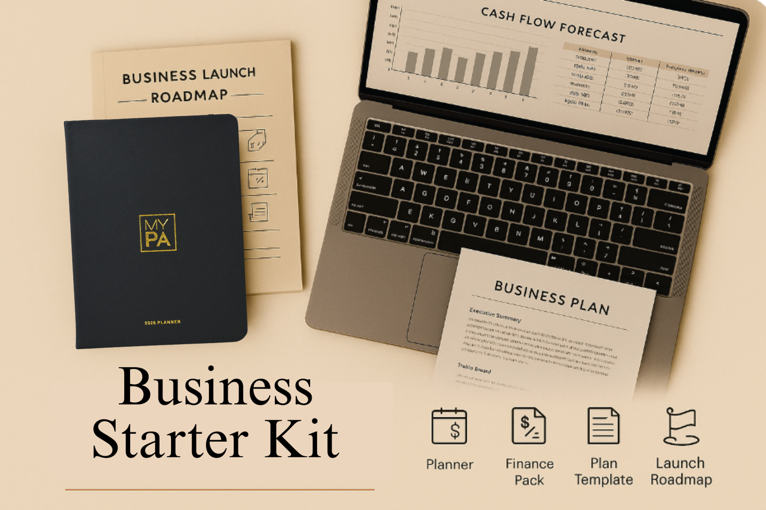 Investor-Ready Toolkit | Business Plan, Financials & Pitch — MY PA ...