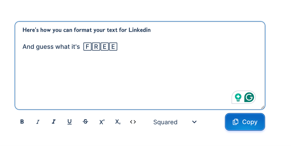 How to create different fonts and formats for Linkedin Posts — MY PA ...