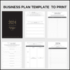 Comprehensive Business Plan Template for Start-Ups | MY PA Planner — MY ...