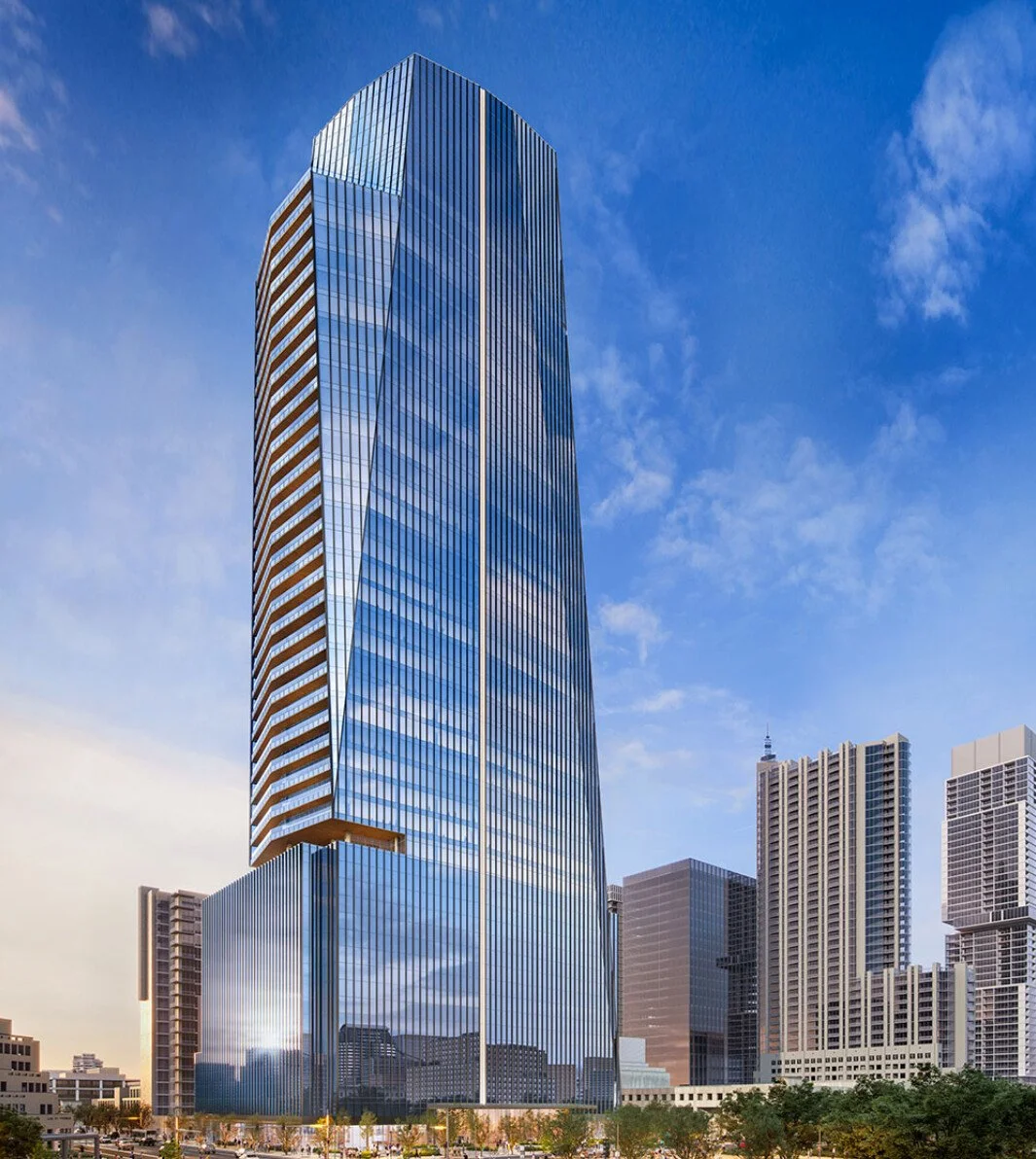 The Top 10 Tallest Buildings in Austin Texas 2024 [updated] — HandyMatt ...