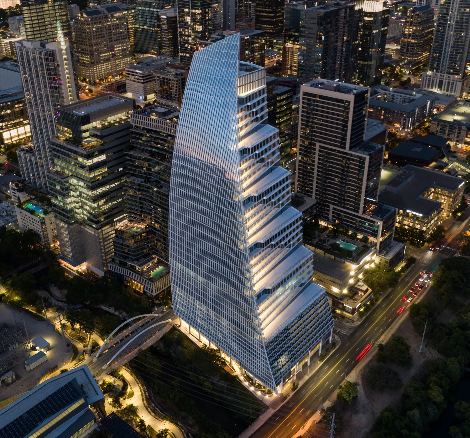 The Top 10 Tallest Buildings in Austin Texas 2024 [updated] — HandyMatt ...