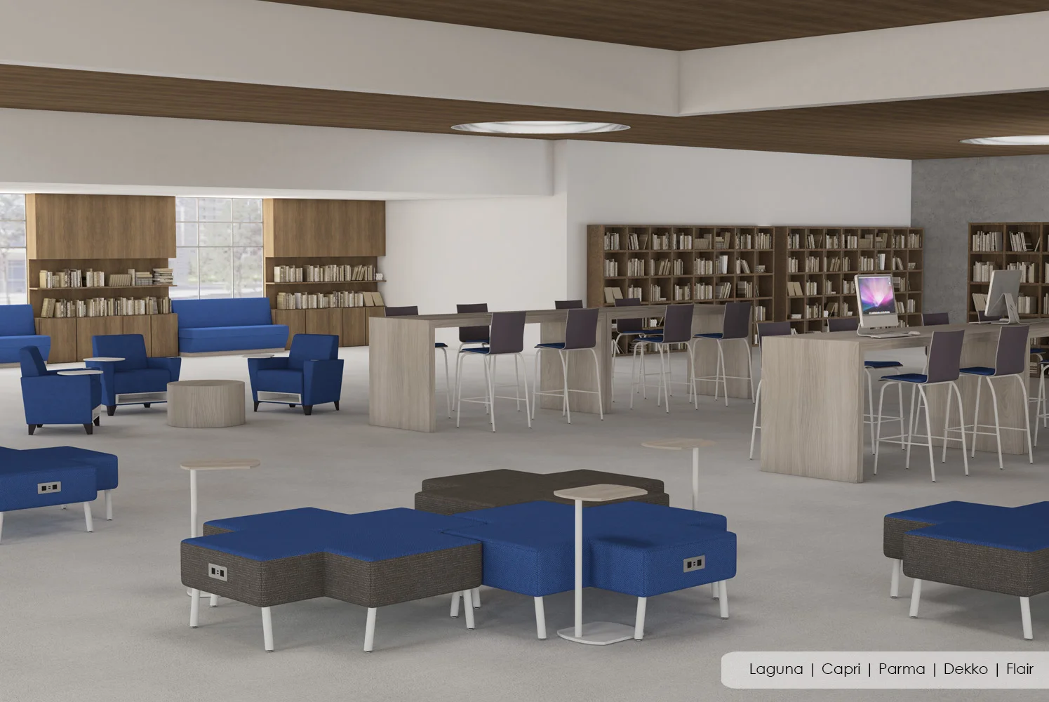 Library — Caliber Office Furniture