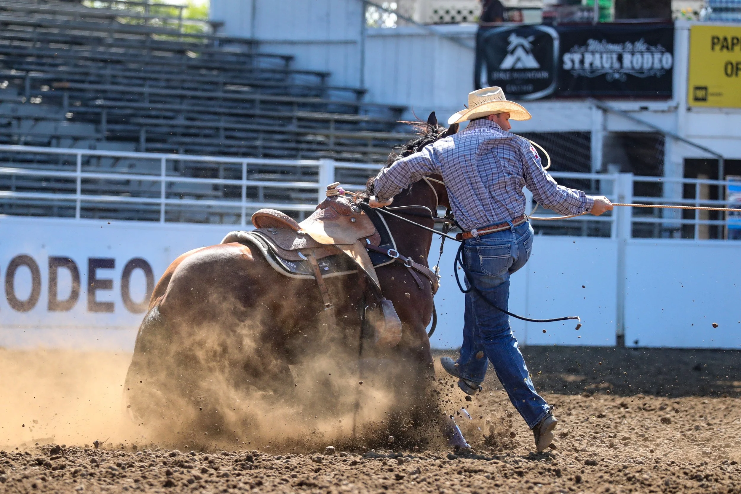 Dummy Roping Tips from World Champion Tie-Down Roper Caleb Smidt — The ...