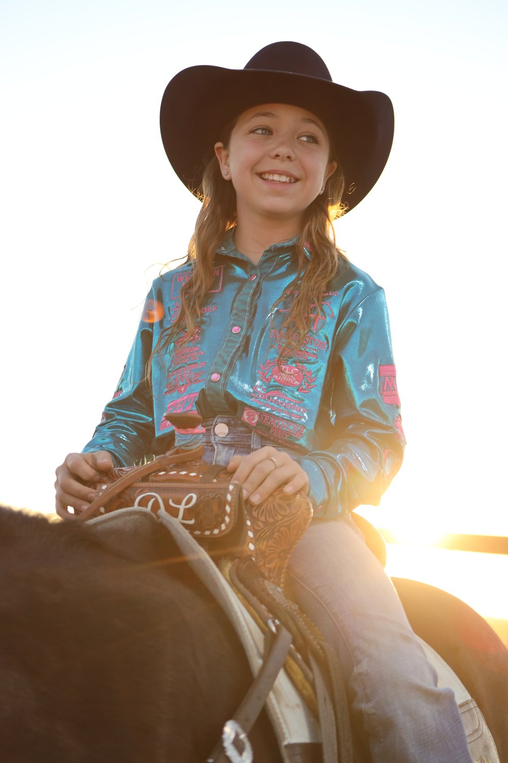 Dusky Lynn Hall - The Youngest Million-Dollar Barrel Racer — The Bell ...