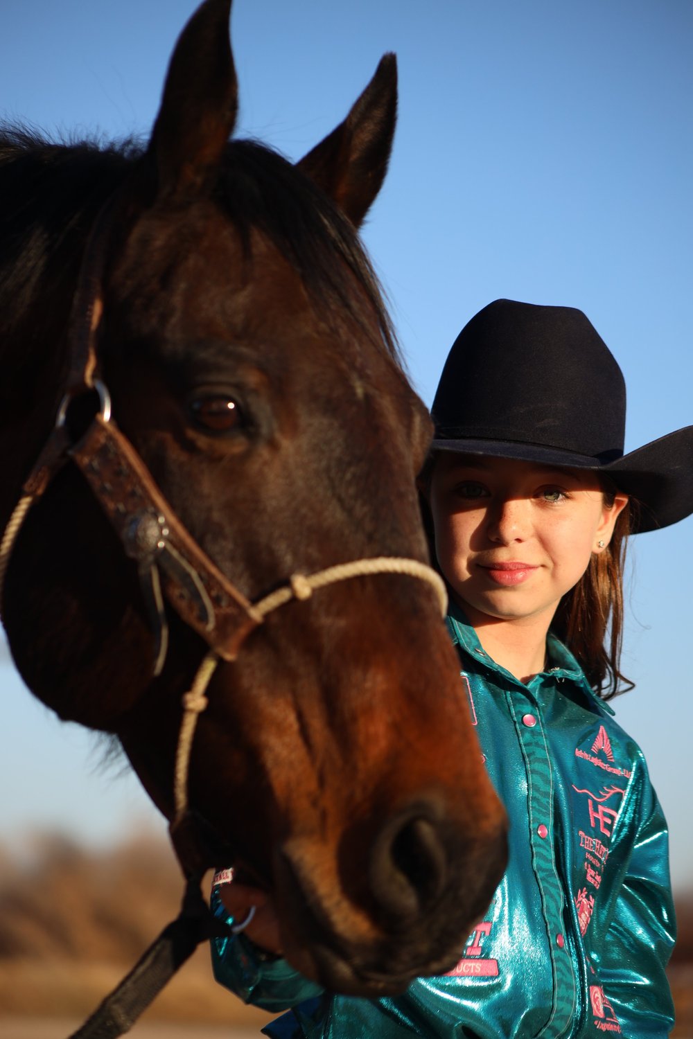 Dusky Lynn Hall - The Youngest Million-Dollar Barrel Racer — The Bell ...